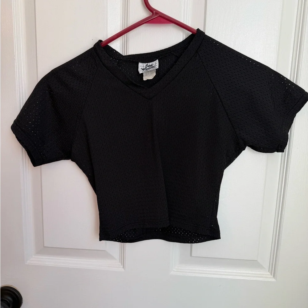 Body Wrappers | Tops | Body Wrappers Black Sexy Football Style Mesh ...
